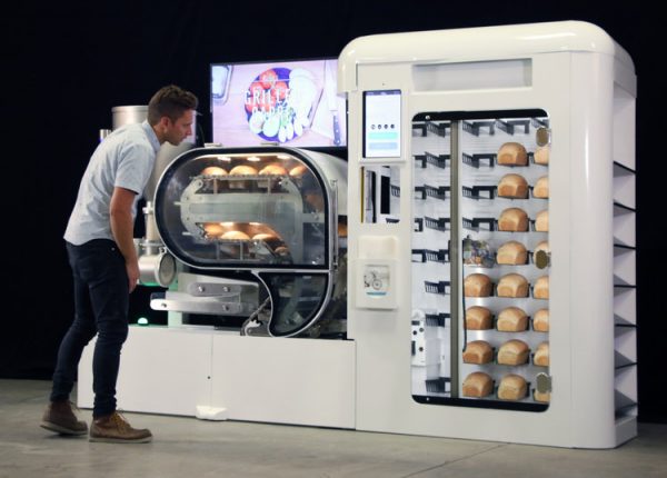 Are robots part of the future of bread? - Nogueira