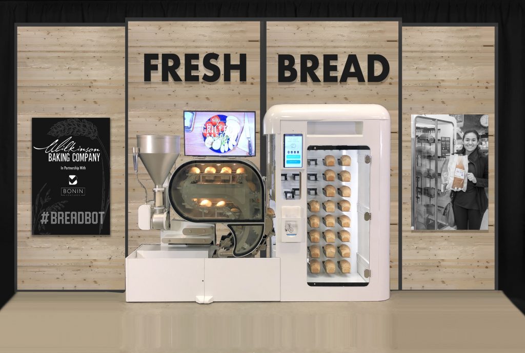 Are robots part of the future of bread? - Nogueira